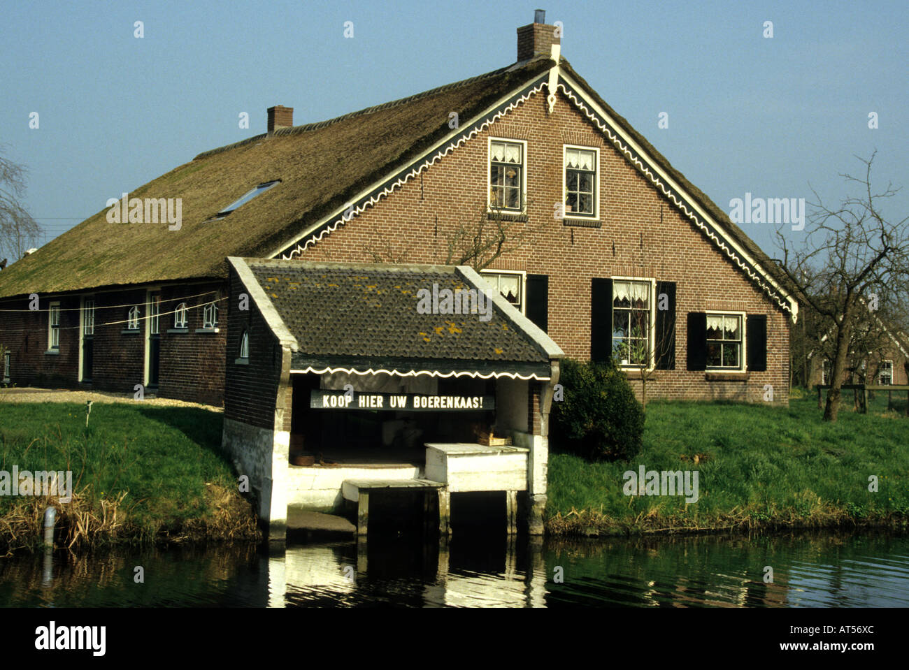 Koudekerk Netherlands holland dutch dairy farm milk Stock Photo - Alamy