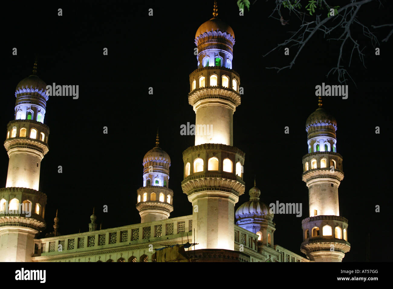 Charminar night hi-res stock photography and images - Alamy