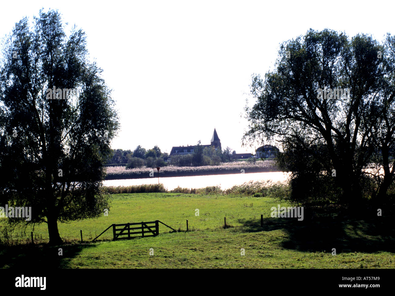 The Lek is a river in the western Netherlands of some 60 km in length ...