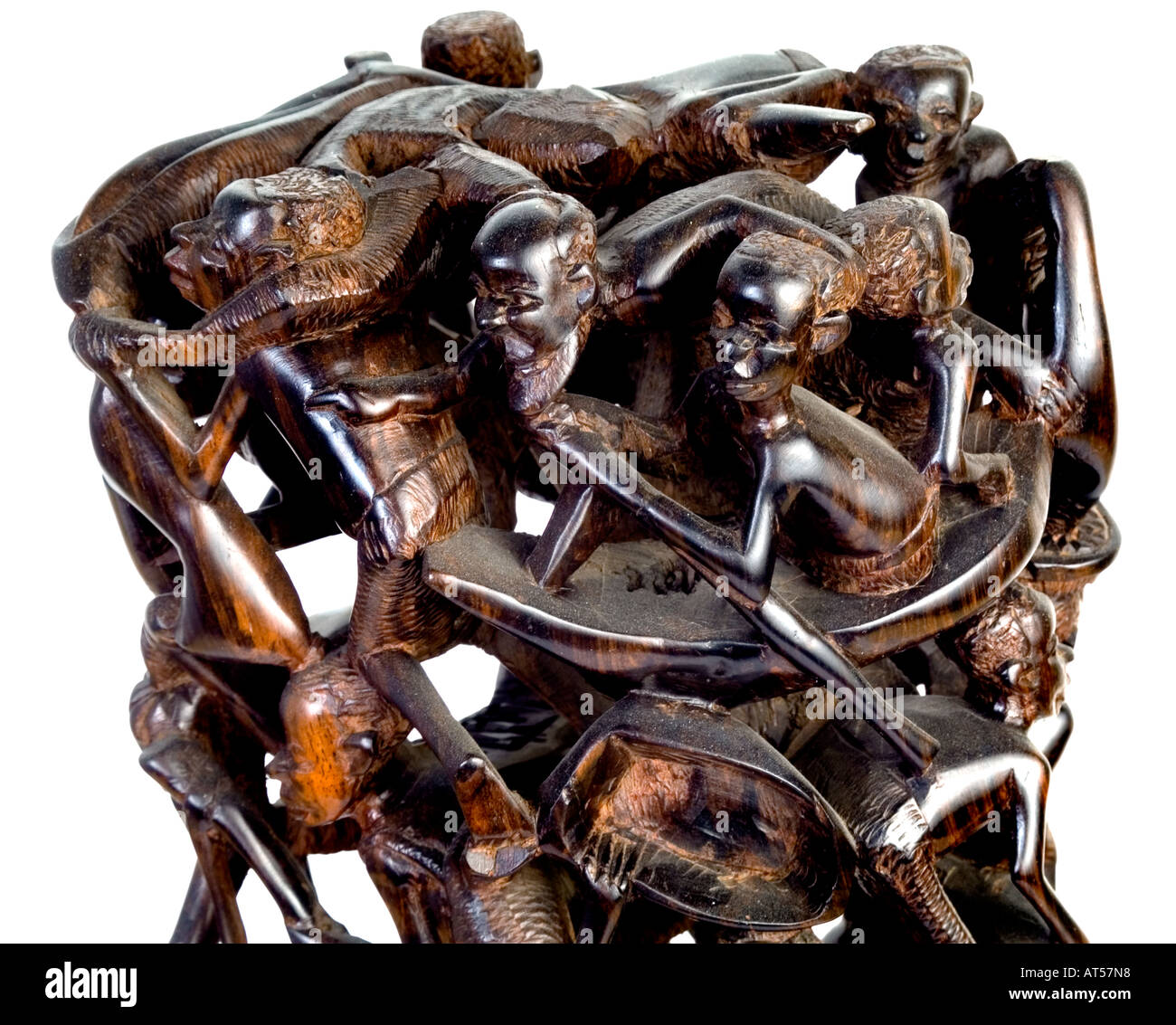 Makonde art hi-res stock photography and images - Alamy