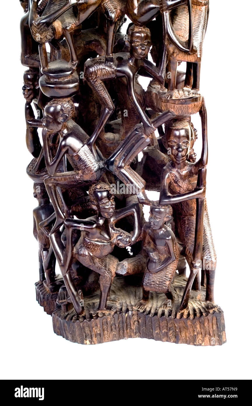 Makonde mask hi-res stock photography and images - Alamy