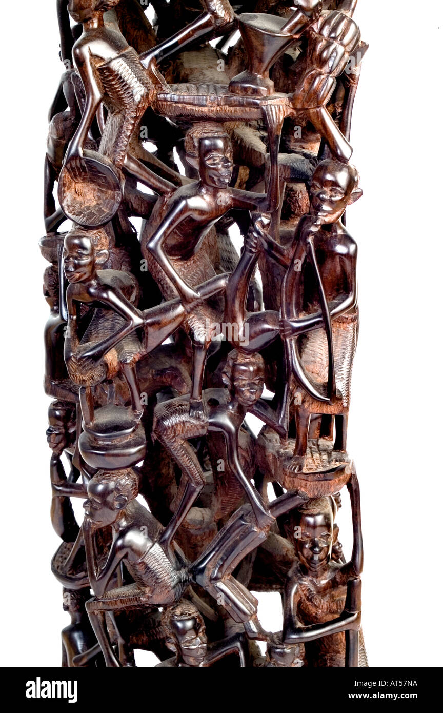 Mask of the makonde hi-res stock photography and images - Alamy