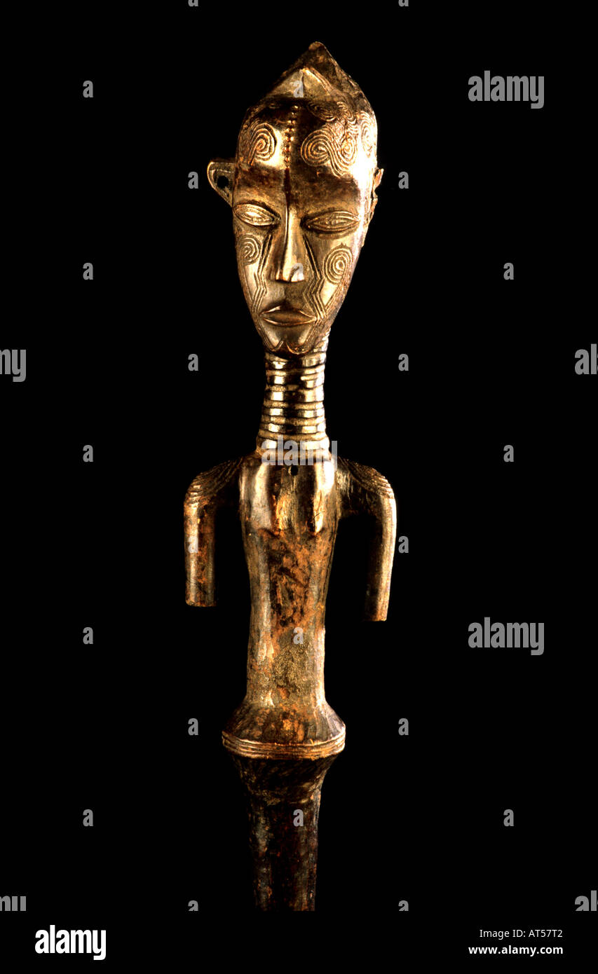 African Africa Cultures scultpture statue religion Stock Photo - Alamy