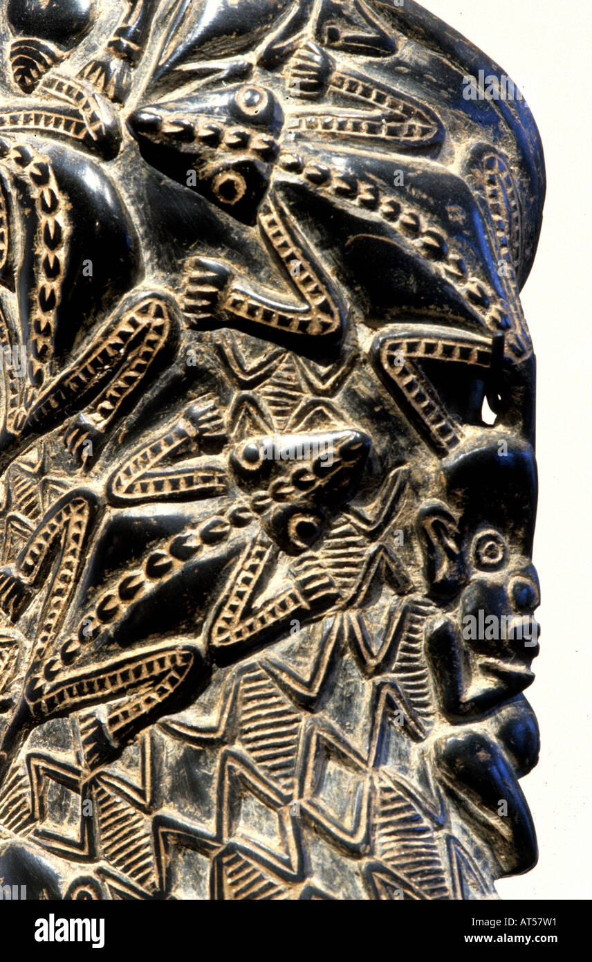 Makonde africa african Stock Photo - Alamy