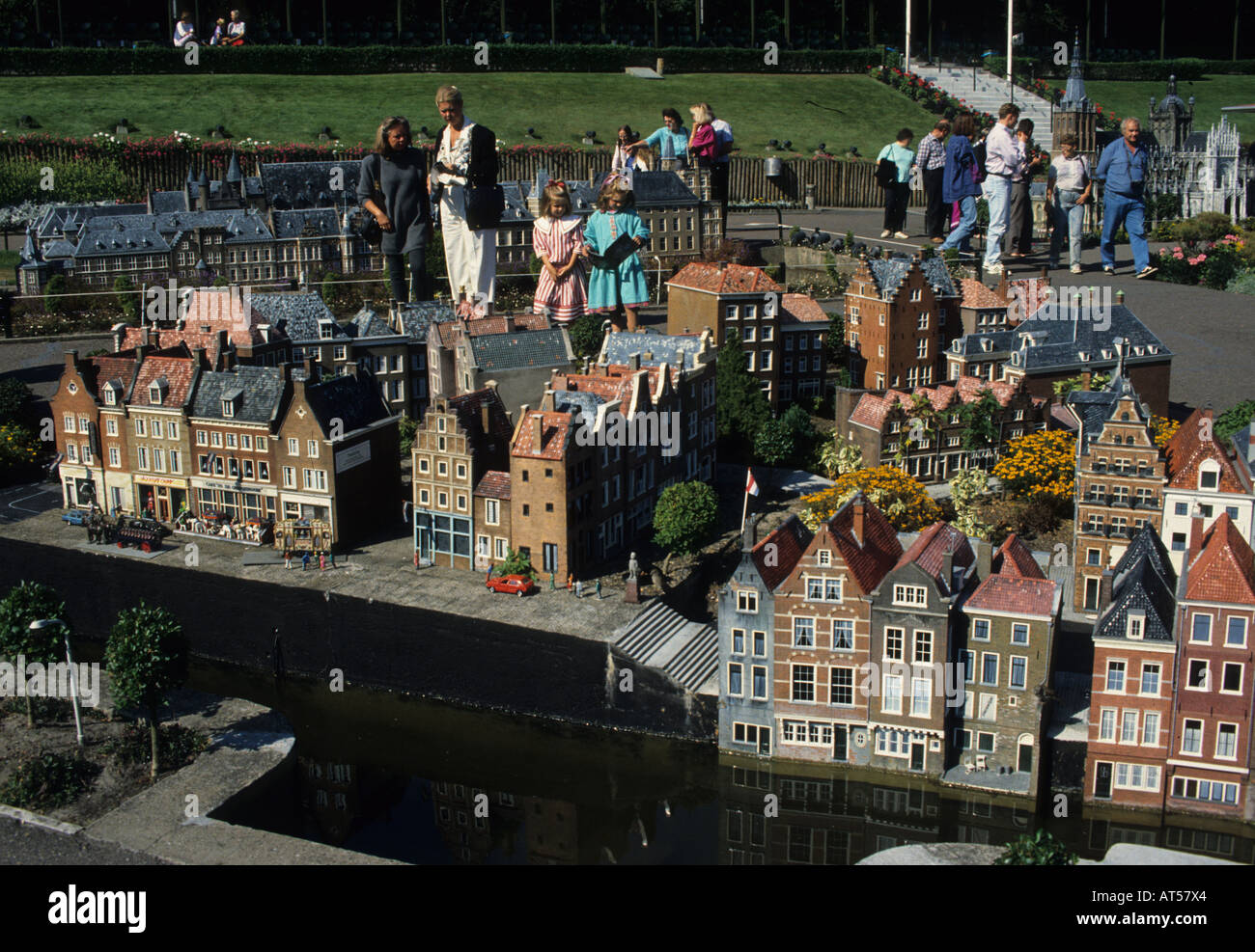 Madurodam miniature city Scheveningen model Dutch town on a 1:25 scale ...