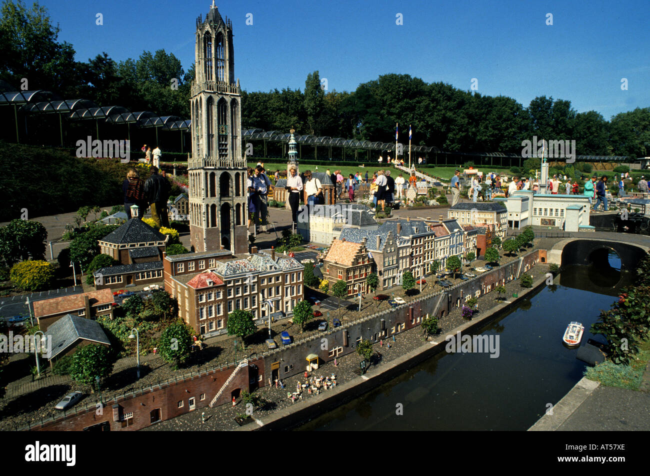Madurodam miniature city Scheveningen model Dutch town on a 1:25 scale ...