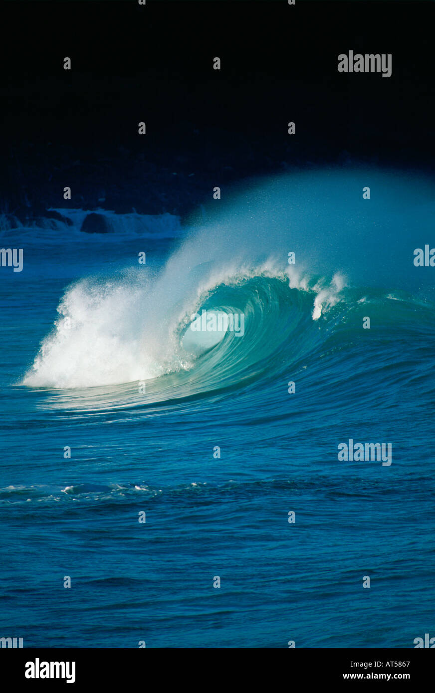 Waimea Bay Oahu Hawaii Stock Photo - Alamy