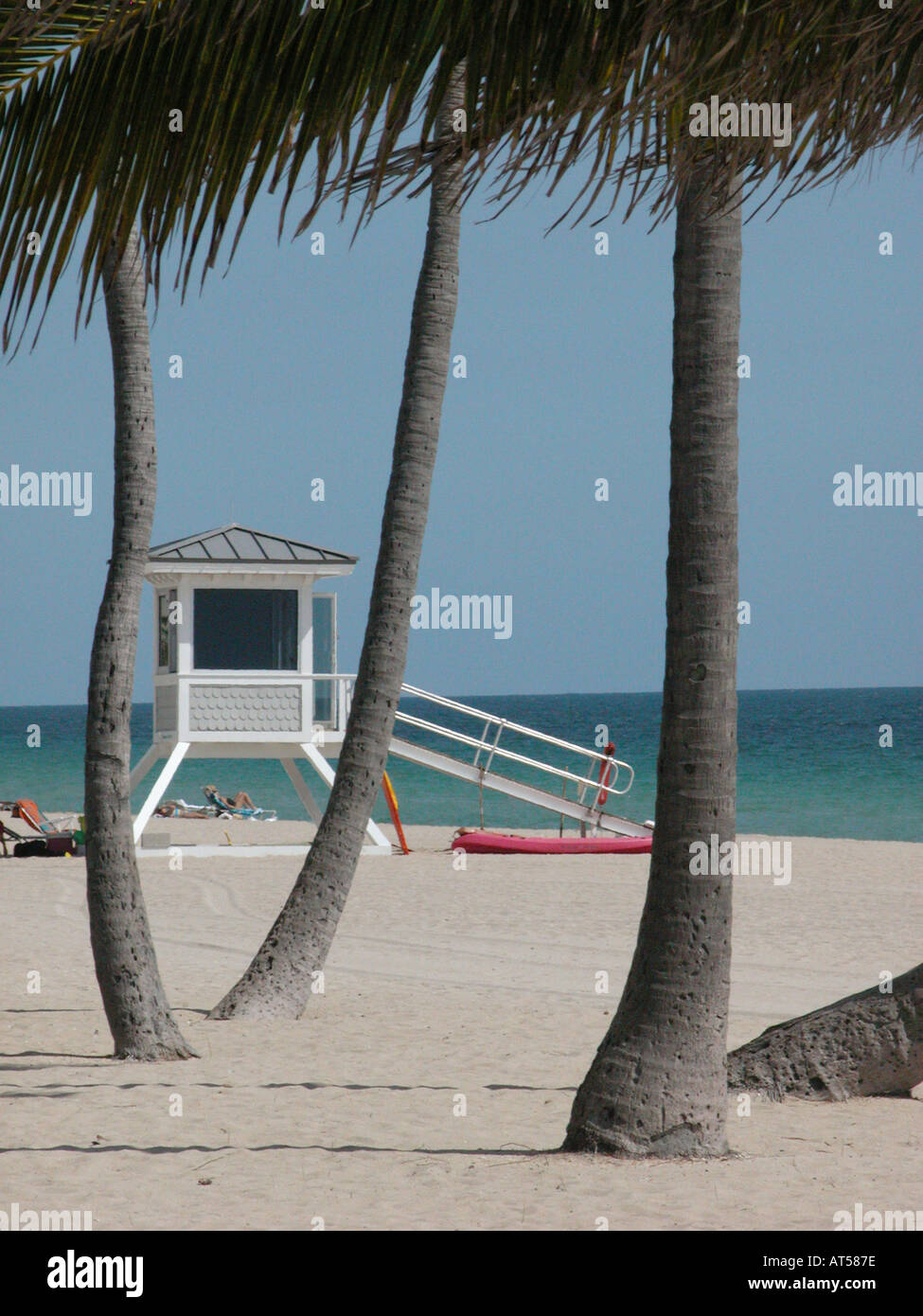 South Beach Florida 2002 Stock Photo - Alamy