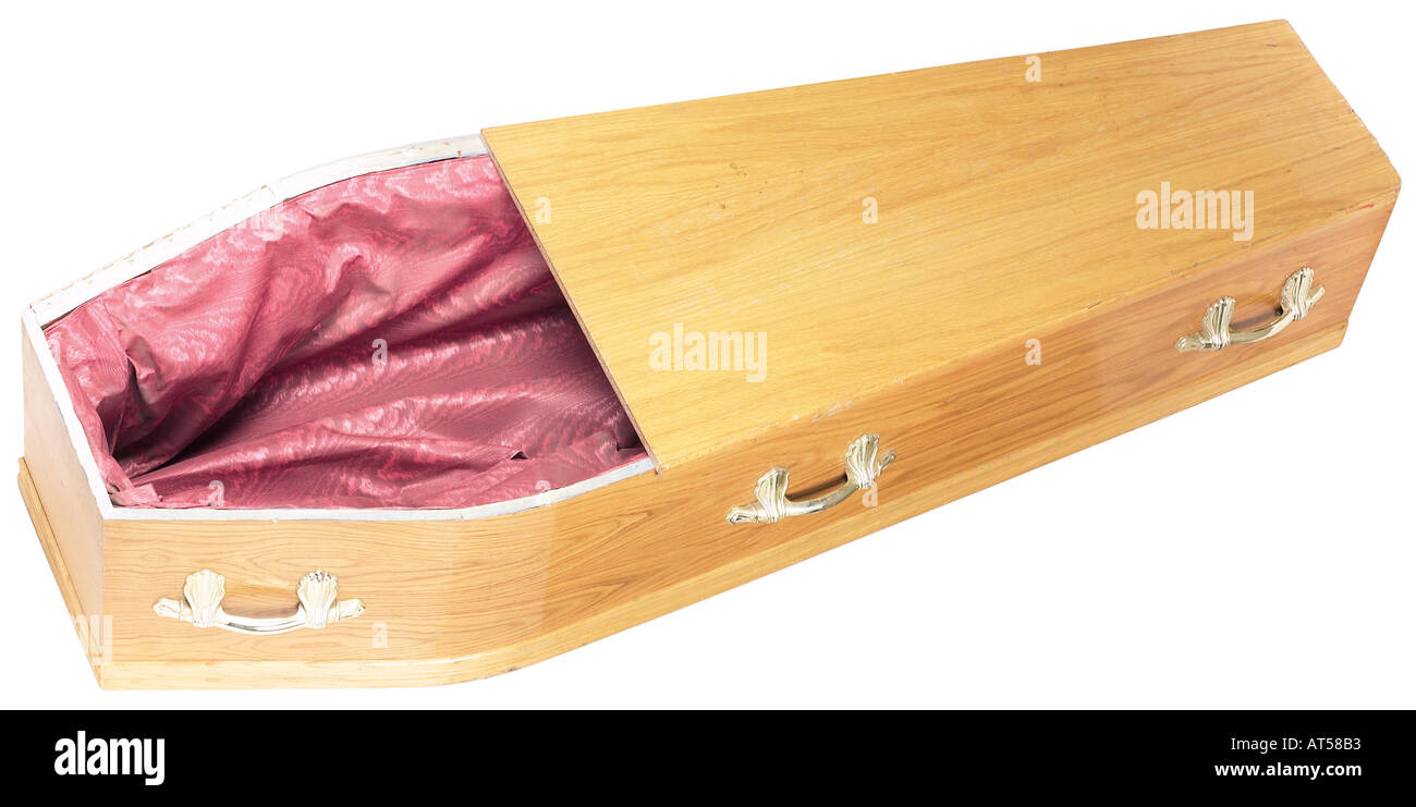 Pine coffin hi-res stock photography and images - Alamy
