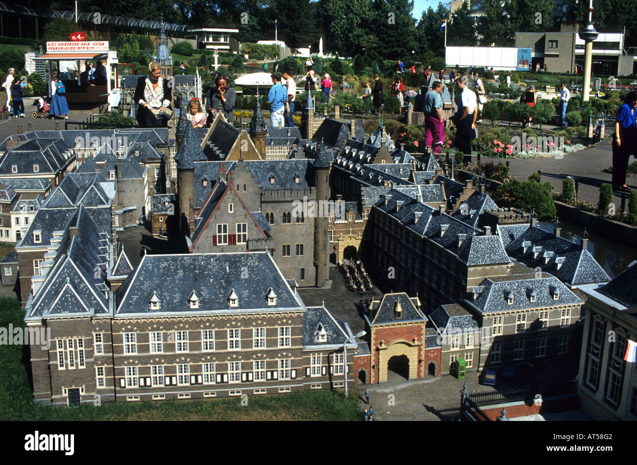 Madurodam miniature city Scheveningen model Dutch town on a 1:25 scale ...