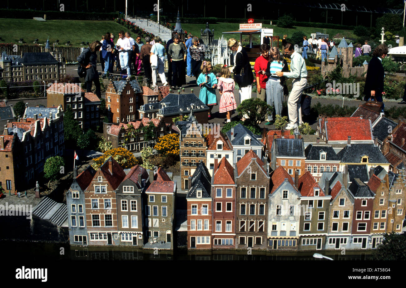 Madurodam miniature city Scheveningen model Dutch town on a 1:25 scale ...