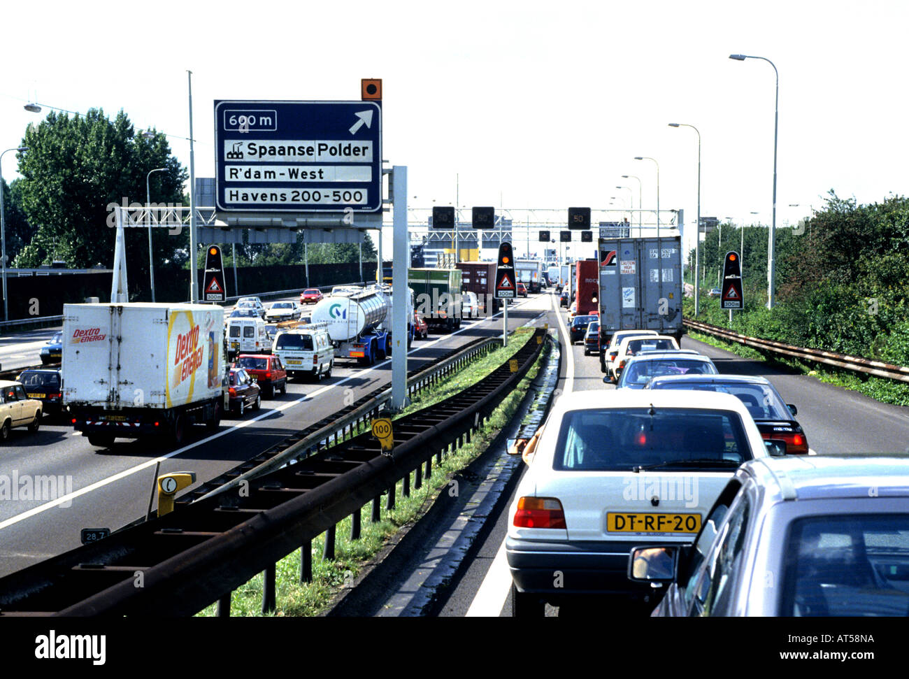 Hague rotterdam motorway hi-res stock photography and images - Alamy