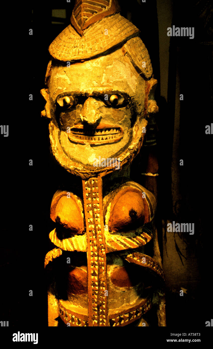 mask sculpture africa african ethnography Stock Photo - Alamy