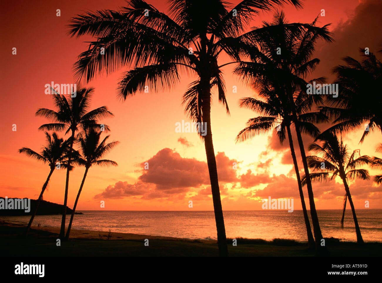 Kaluakoi Resort Molokai Hawaii USA Stock Photo - Alamy