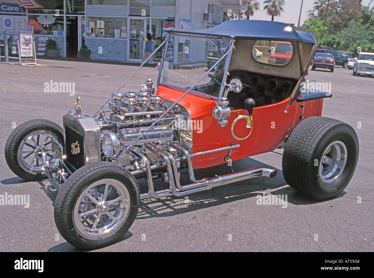 Ford hot rod hi-res stock photography and images - Alamy