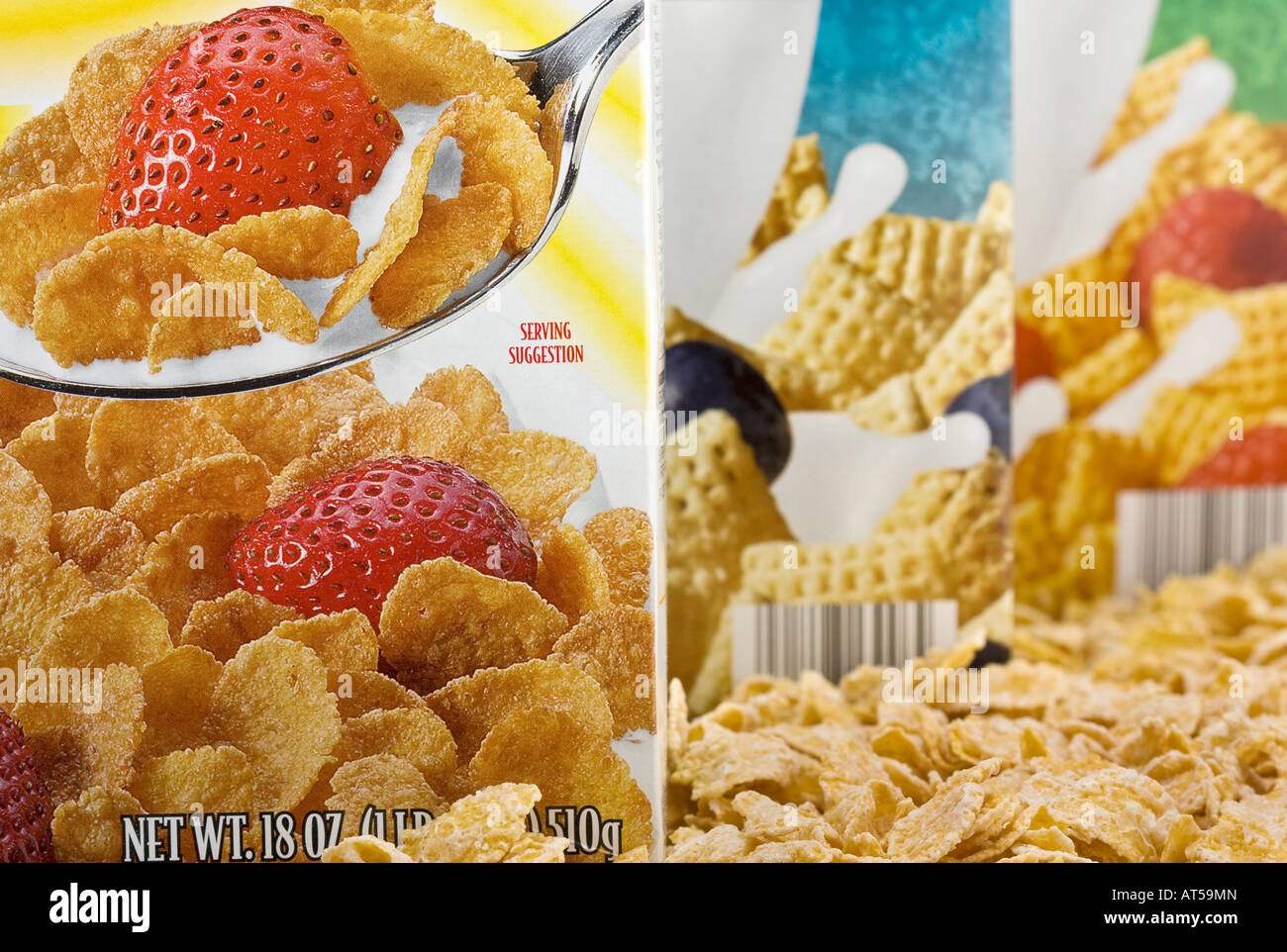 Cereal package hi-res stock photography and images - Alamy