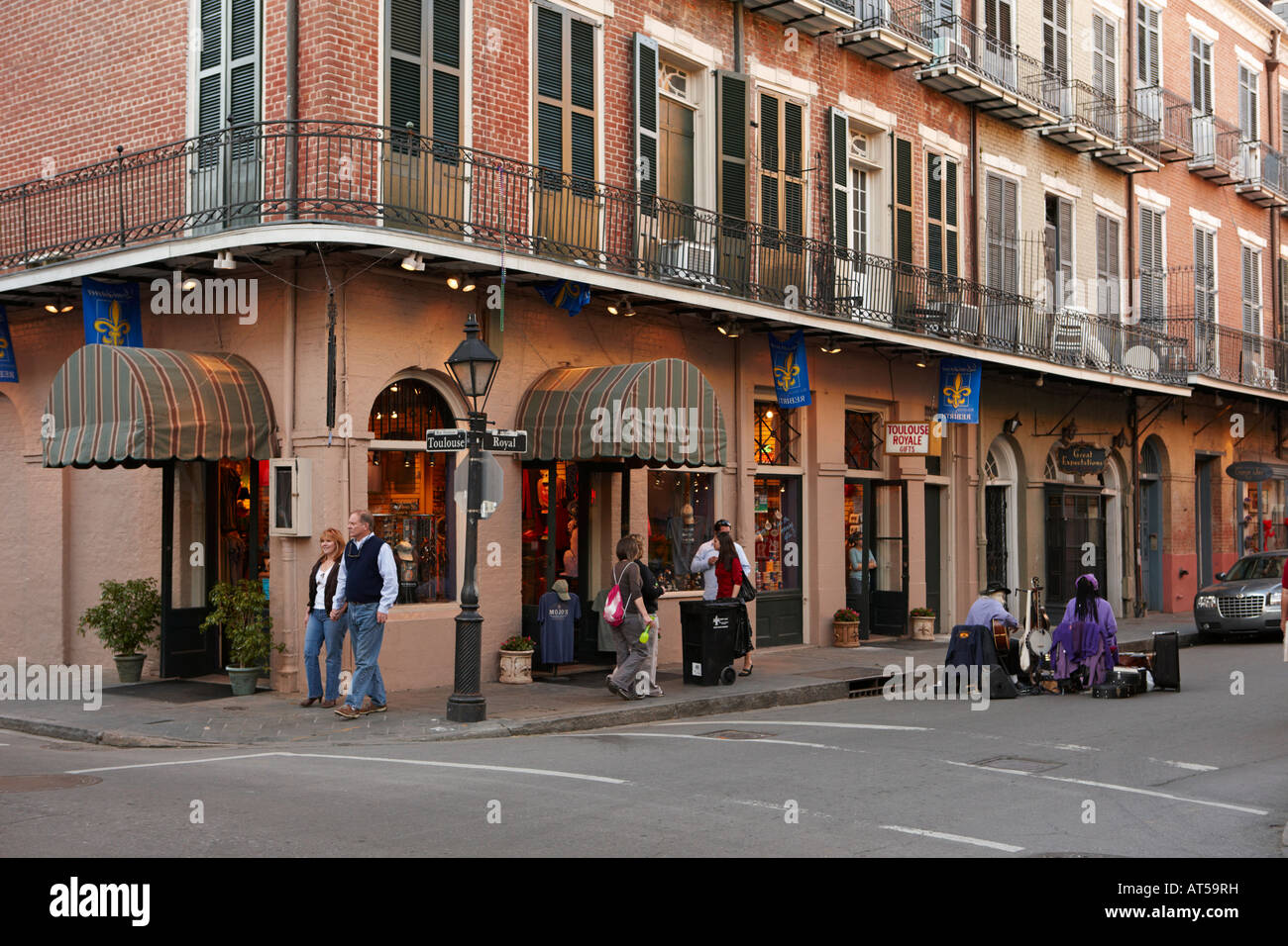 Royal street new orleans streets hi-res stock photography and images ...