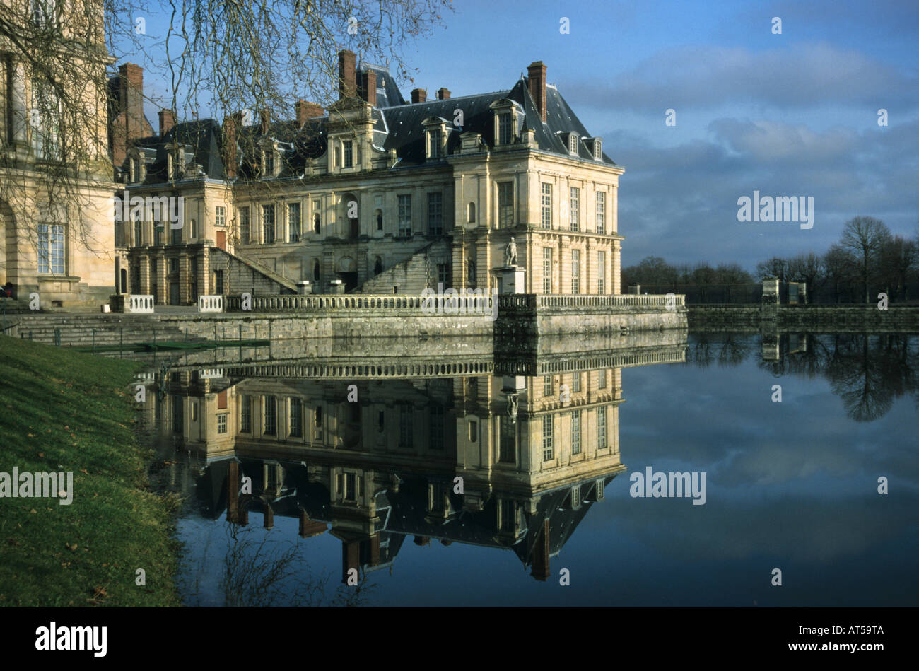 castle France French Stock Photo - Alamy