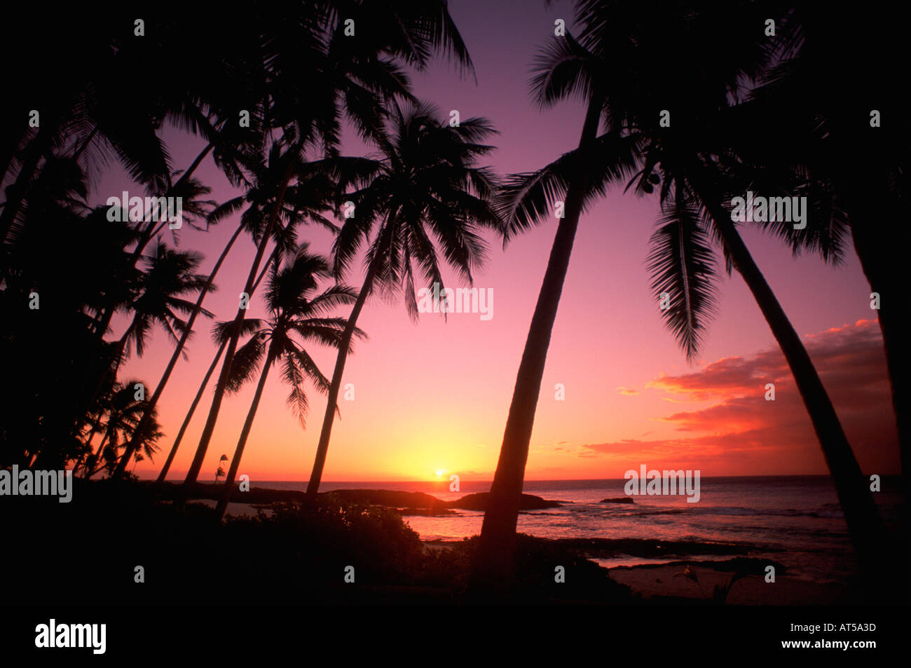Samoa sunset hi-res stock photography and images - Alamy