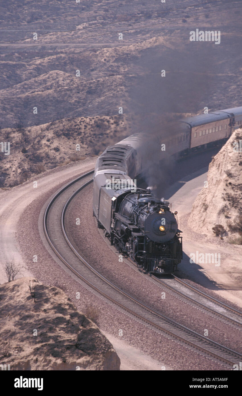 Steam Engine type 4 8 4 Stock Photo - Alamy