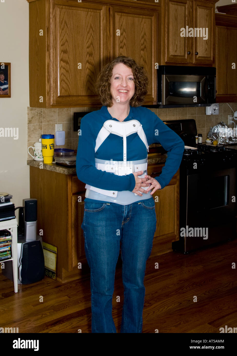 Back brace surgery hi-res stock photography and images - Alamy