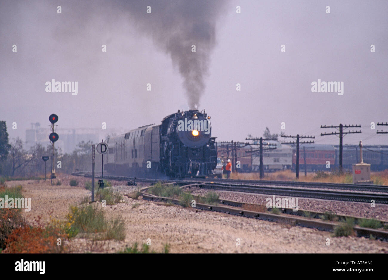 Santa fe steam locomotive 3751 hi-res stock photography and images - Alamy