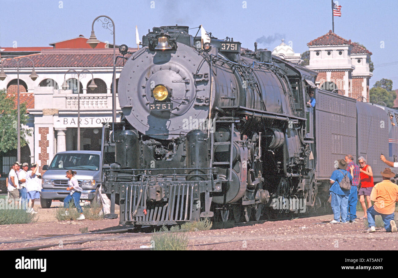 Santa fe steam locomotive 3751 hi-res stock photography and images - Alamy