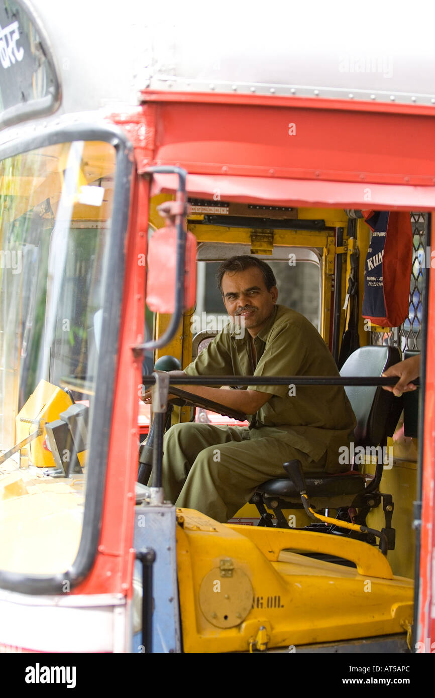 Driver and conductor bus hi-res stock photography and images - Alamy