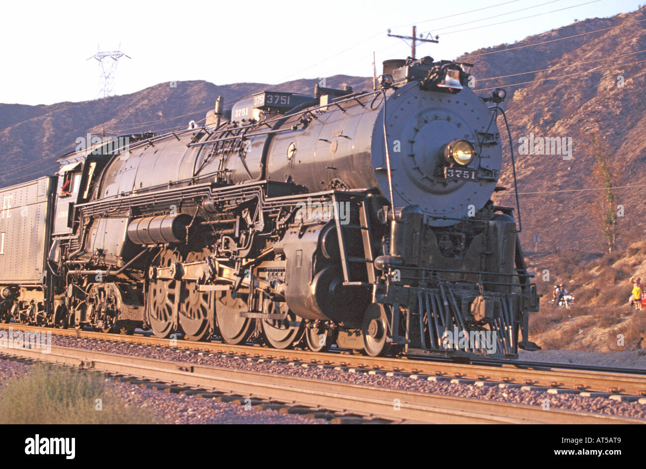 Santa fe steam locomotive 3751 hi-res stock photography and images - Alamy