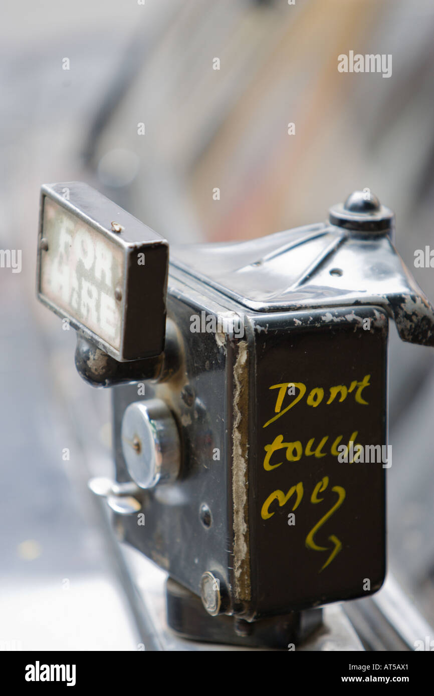 Taxi meter of a Mumbai taxi, India Stock Photo - Alamy