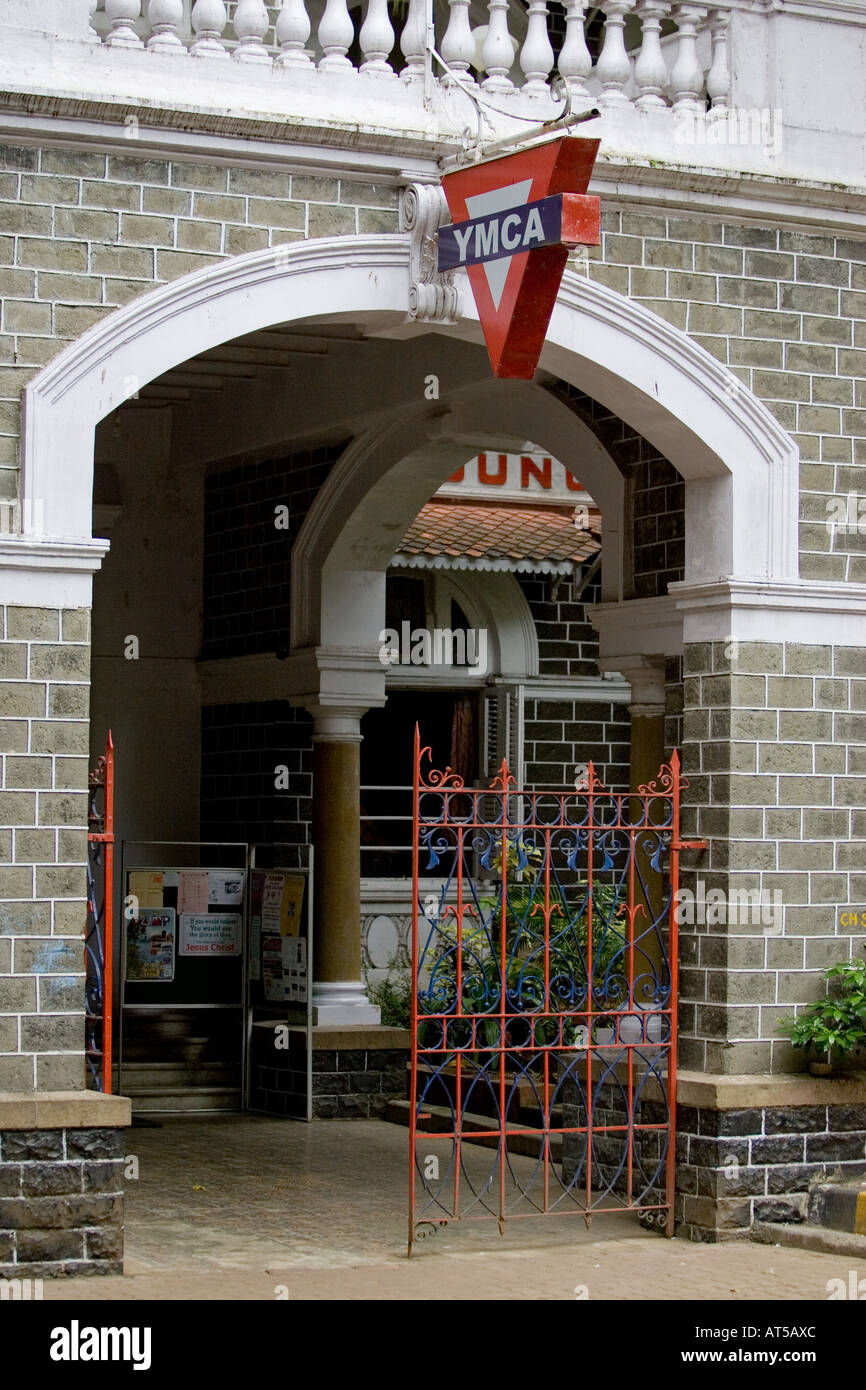 YMCA hotel in Colaba, Mumbai - India Stock Photo - Alamy