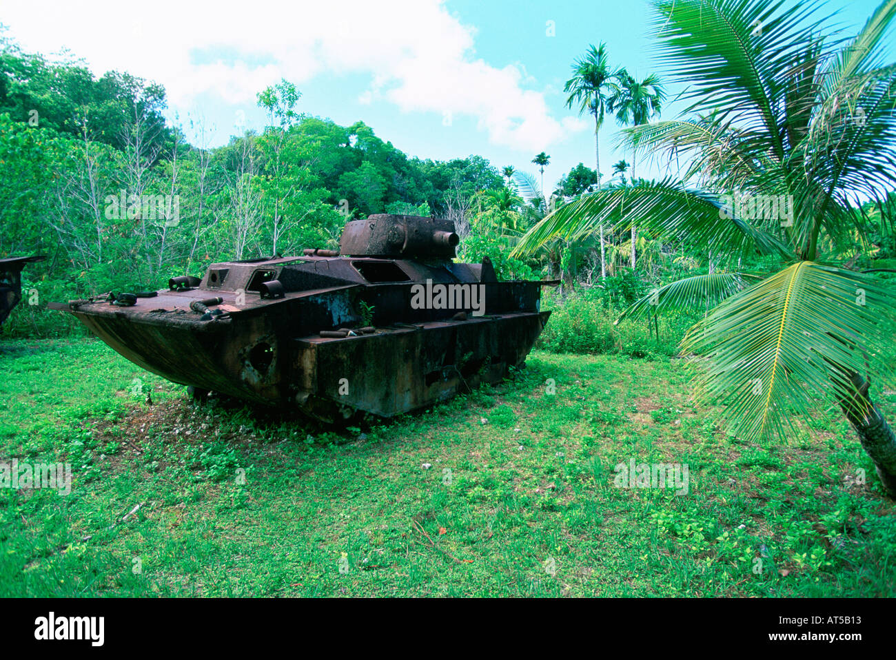 Peleliu world war ii hi-res stock photography and images - Alamy