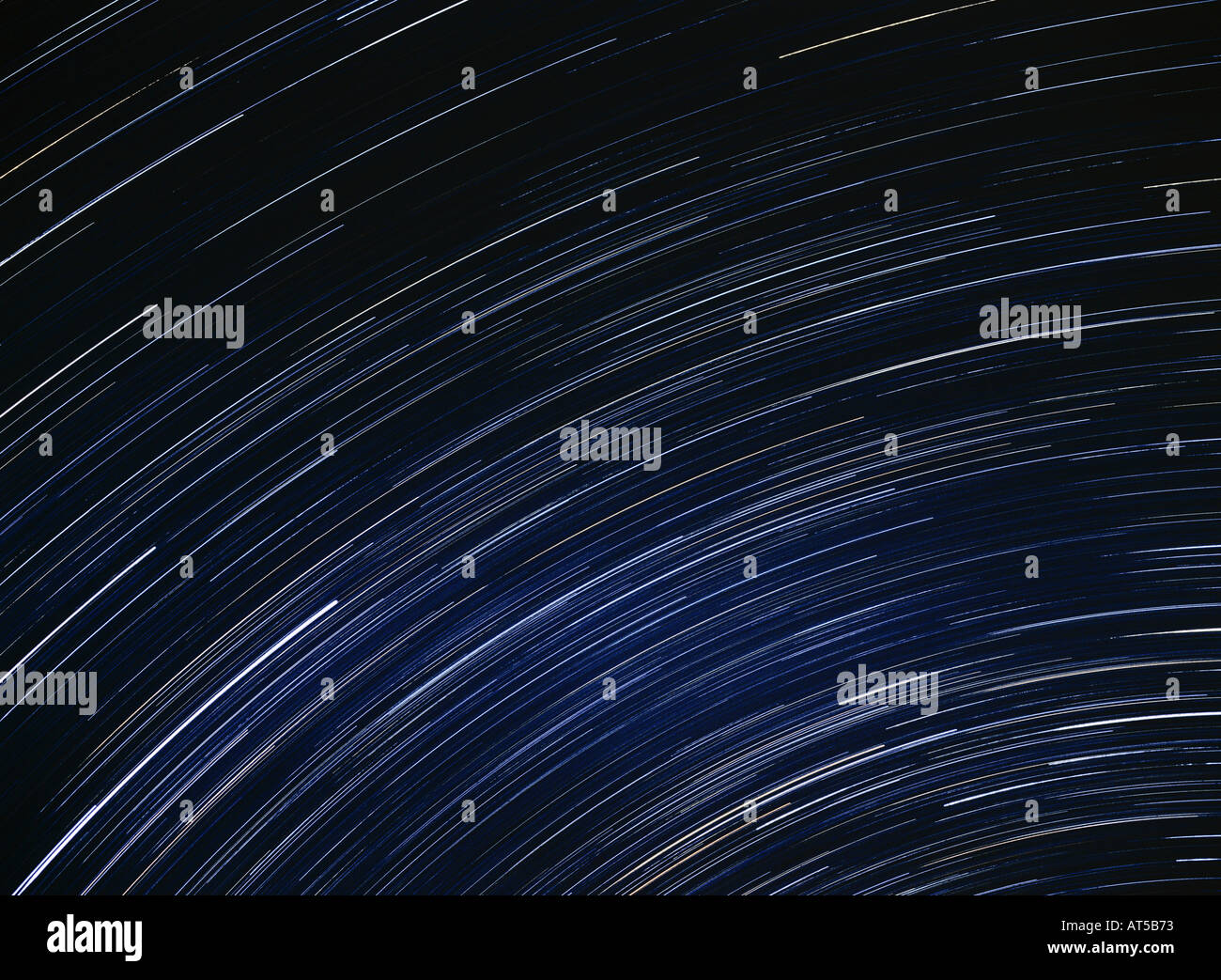 Stars in Motion Stock Photo - Alamy