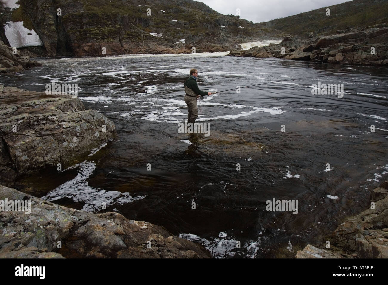 Kharlovka fishing hi-res stock photography and images - Alamy