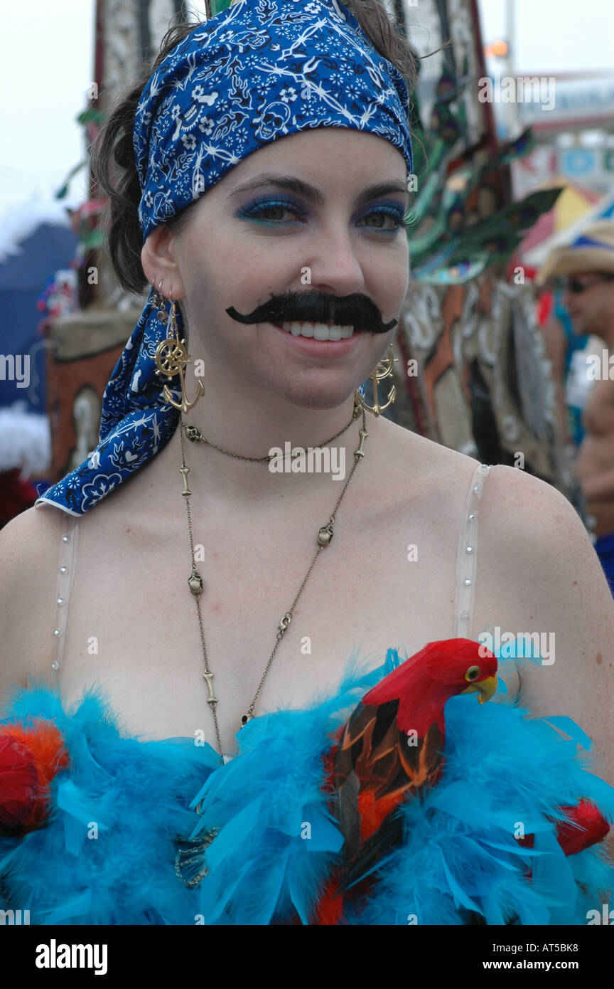 Mermaid parade in Coney Island, Brooklyn, New York Stock Photo - Alamy