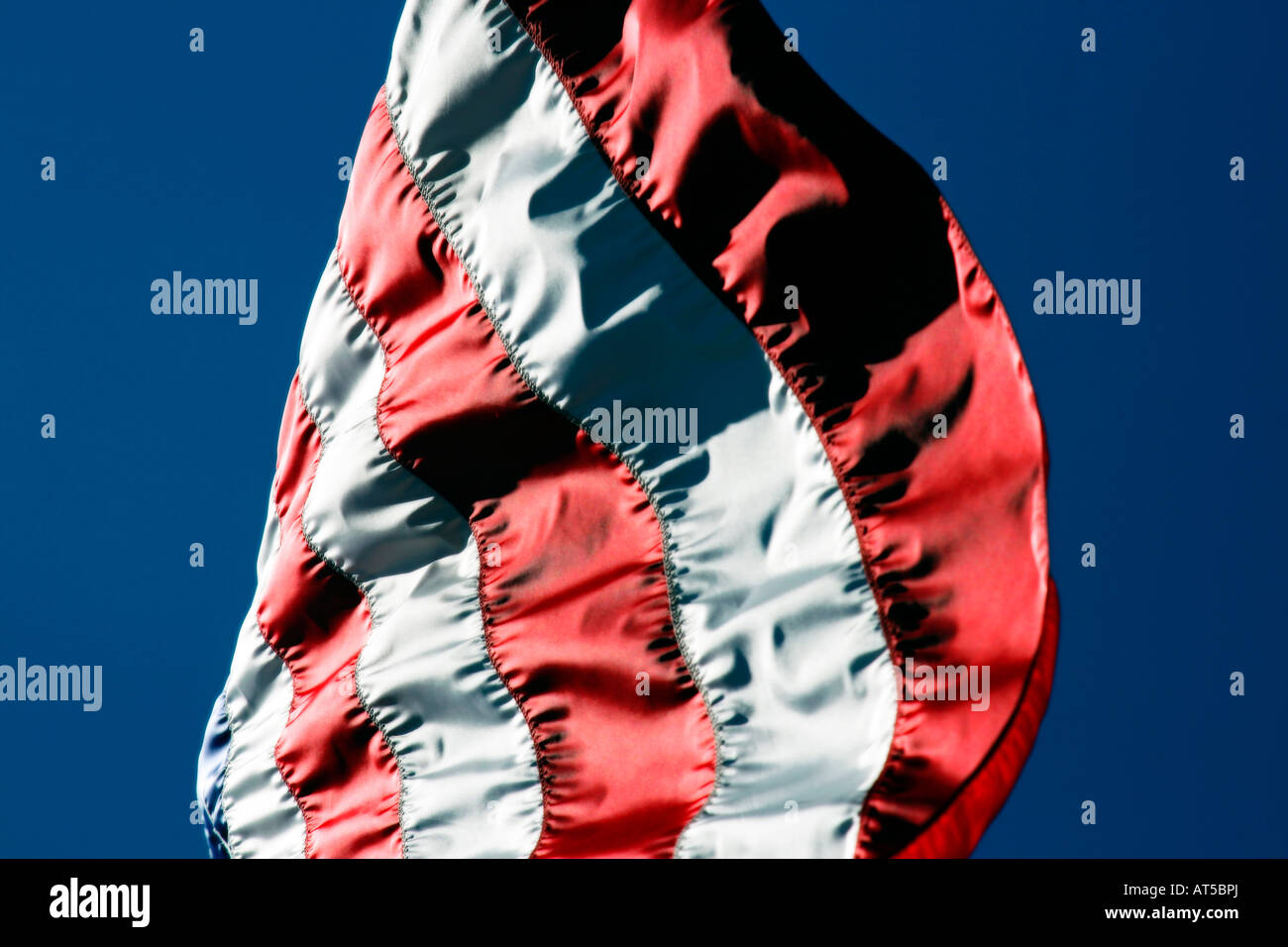 Billowing american flag hi-res stock photography and images - Alamy