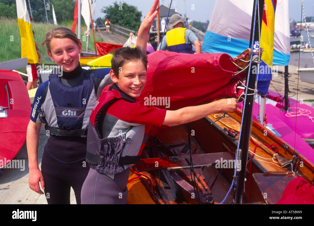 Girl boy twins mirror hi-res stock photography and images - Alamy