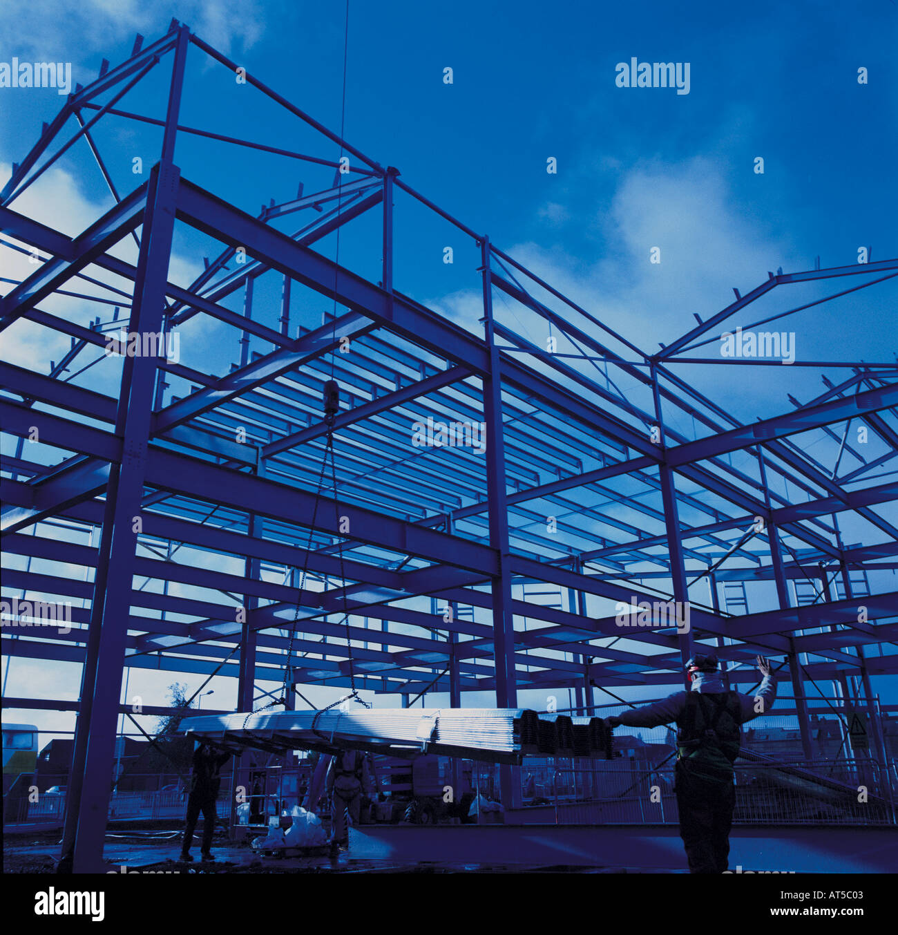 Steelwork hi-res stock photography and images - Alamy