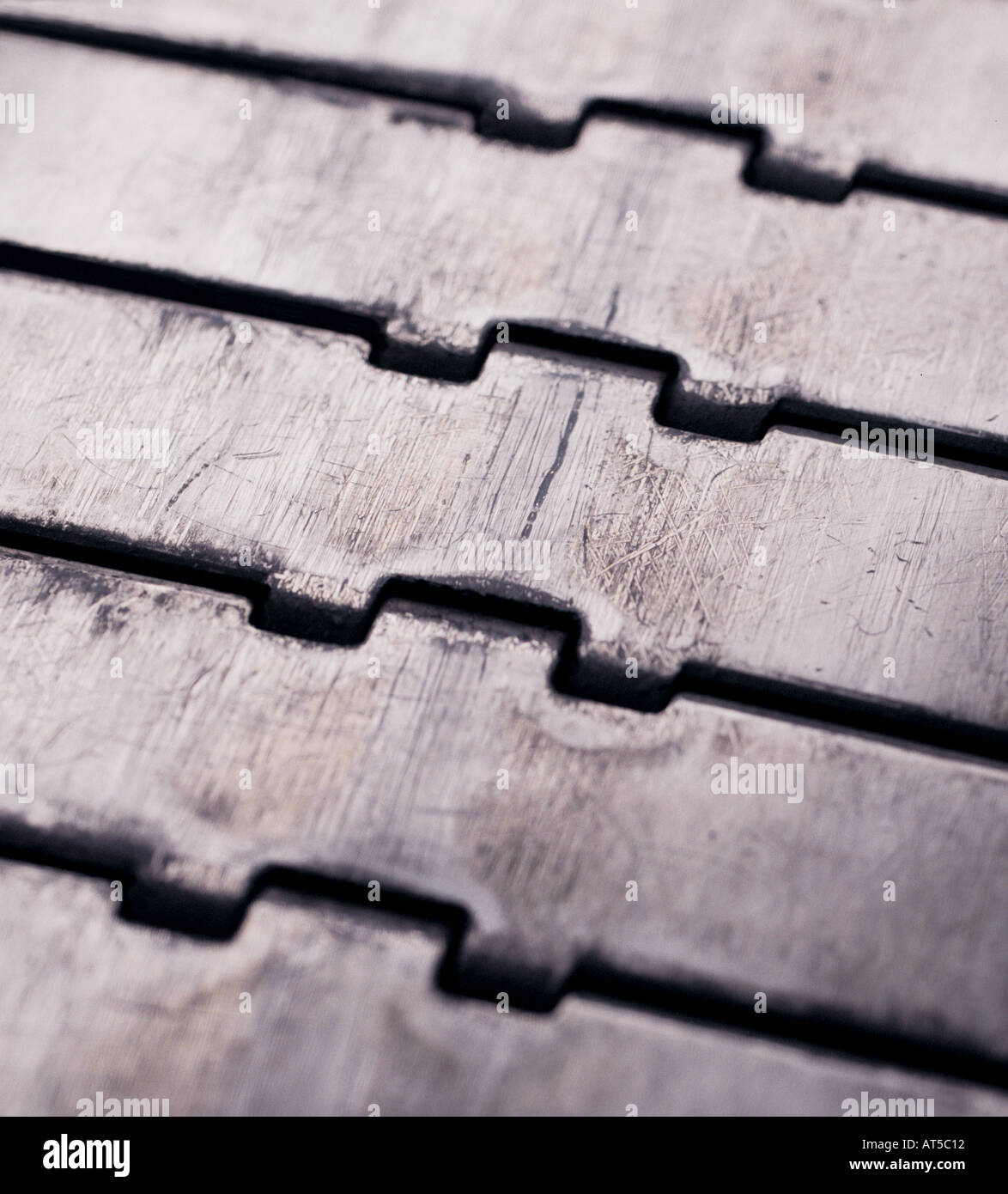 linked metal structure Stock Photo - Alamy