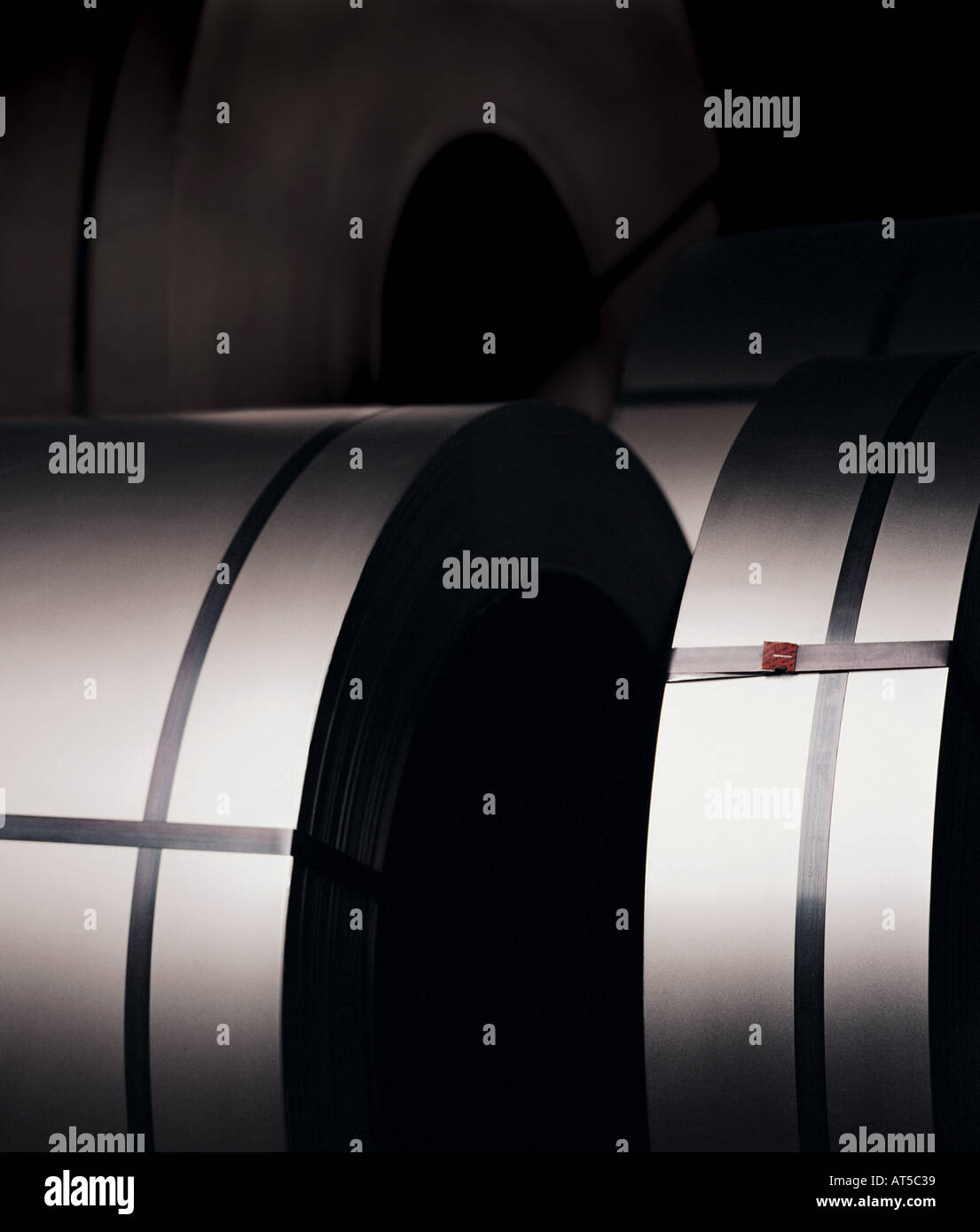 bound rolls of material Stock Photo - Alamy