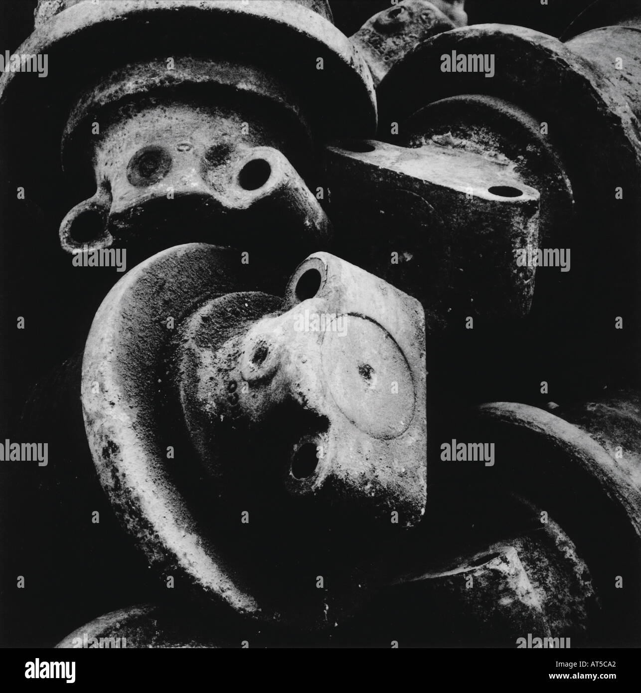 scrap engineering components Stock Photo - Alamy