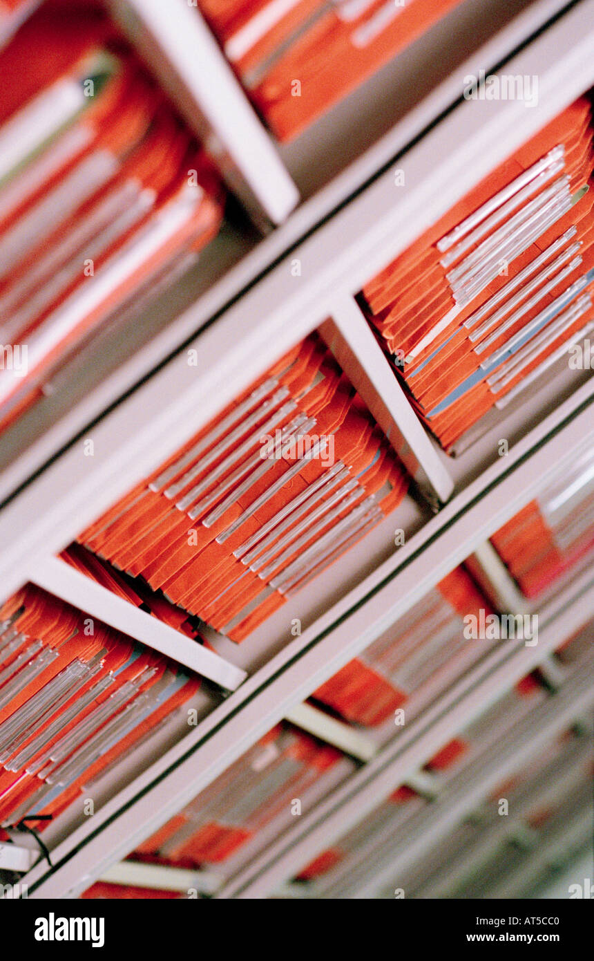 document files in cabinet Stock Photo - Alamy