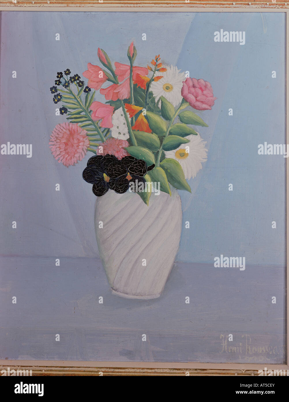 Henri rousseau painting hi-res stock photography and images - Alamy