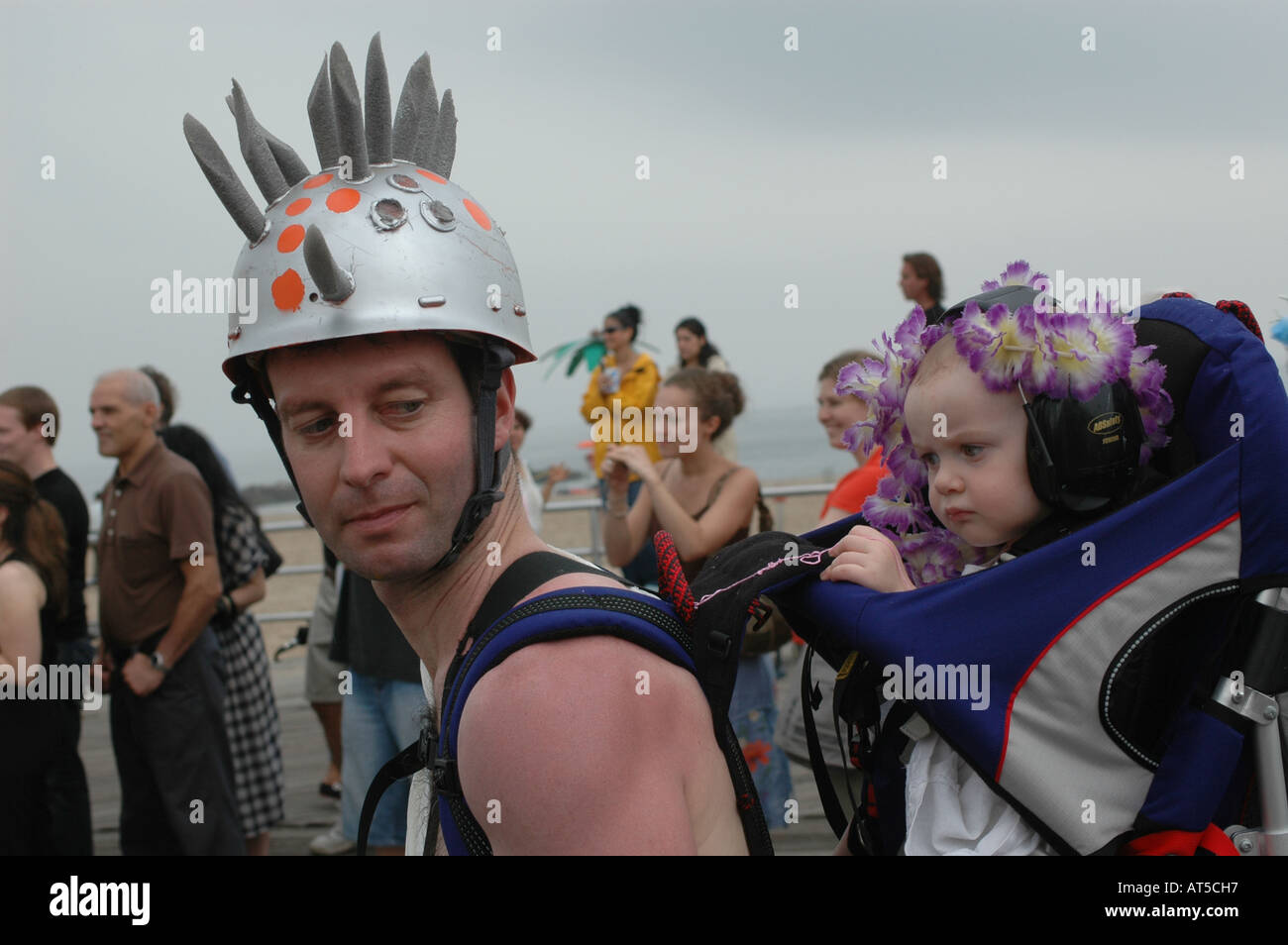 Mermaid Parade in Coney Island, Brooklyn, New York Stock Photo - Alamy