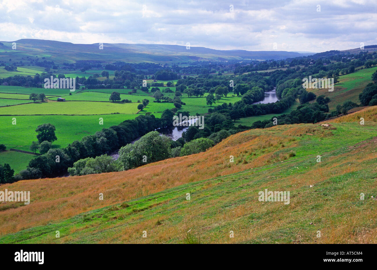 Meander river tees hi-res stock photography and images - Alamy