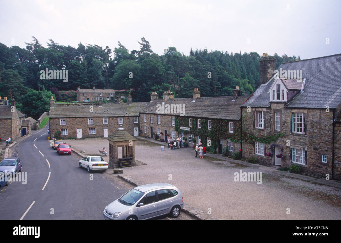 Blanchland village northumberland hi-res stock photography and images ...