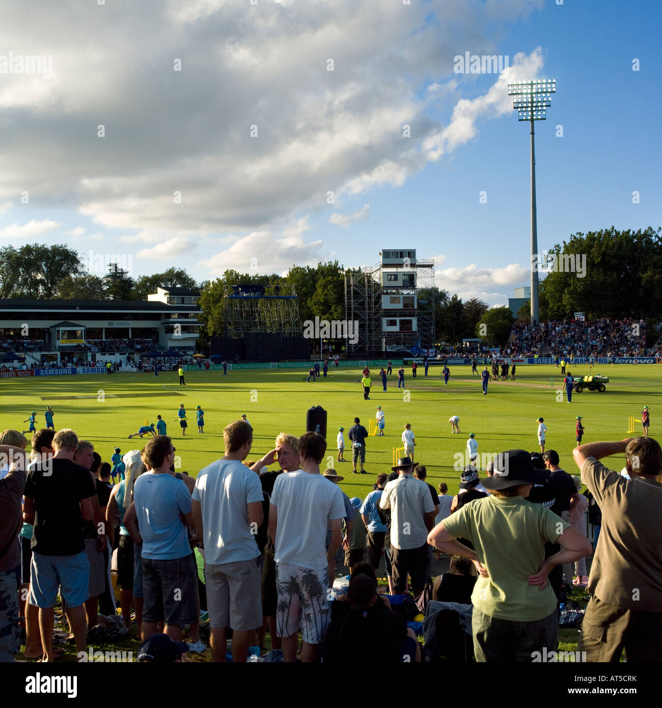 Cricket stadiums hi-res stock photography and images - Alamy