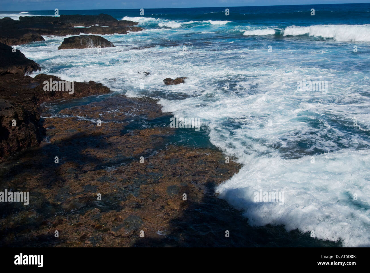 SAMOA southcoast Ocean-Trench ocean trench coast rock stone famous ...