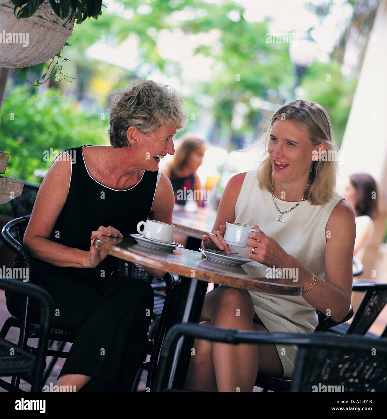 women in cafe Stock Photo - Alamy