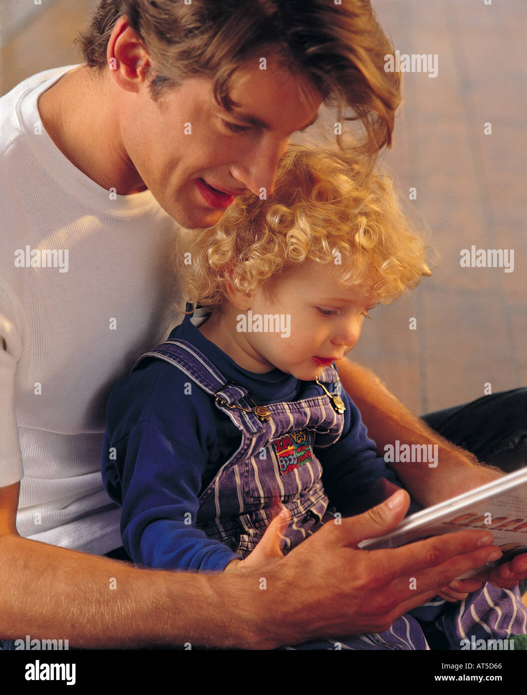 father and child Stock Photo - Alamy